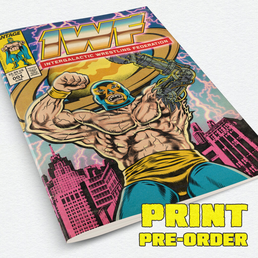 Vantage Comics - Horror, Science Fiction & Fantasy Comics